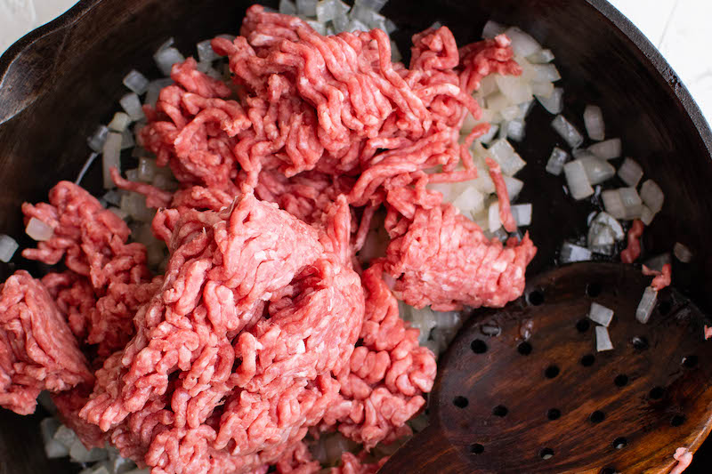 Beef Picadillo | Homemade 30-Minute Mexican Picadillo Dinner Recipe