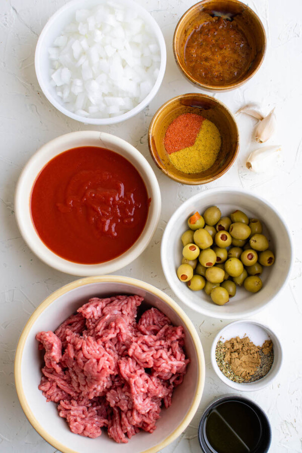 Beef Picadillo | Homemade 30-Minute Mexican Picadillo Dinner Recipe