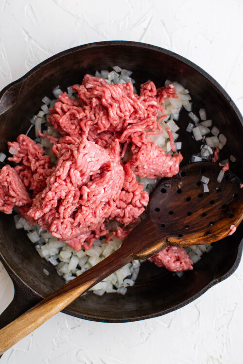 Beef Picadillo | Homemade 30-Minute Mexican Picadillo Dinner Recipe