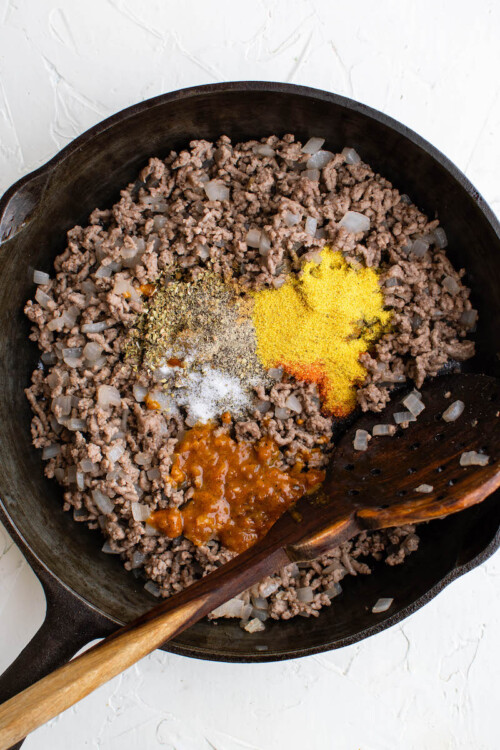 Beef Picadillo | Homemade 30-Minute Mexican Picadillo Dinner Recipe