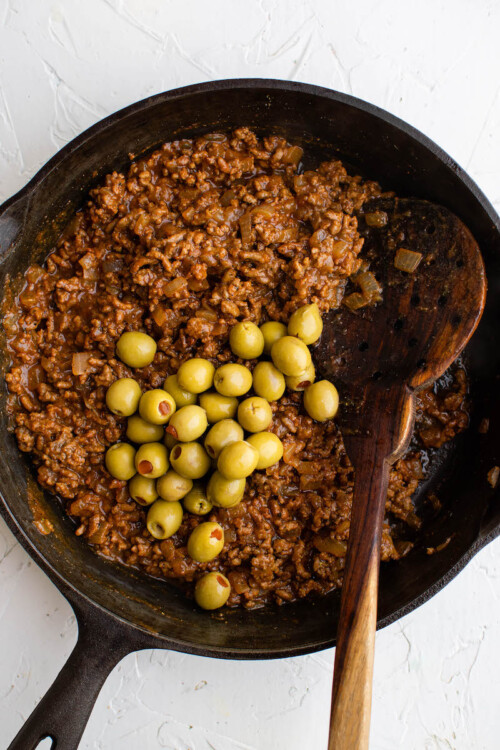 Beef Picadillo | Homemade 30-Minute Mexican Picadillo Dinner Recipe