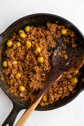 Beef Picadillo | Homemade 30-Minute Mexican Picadillo Dinner Recipe