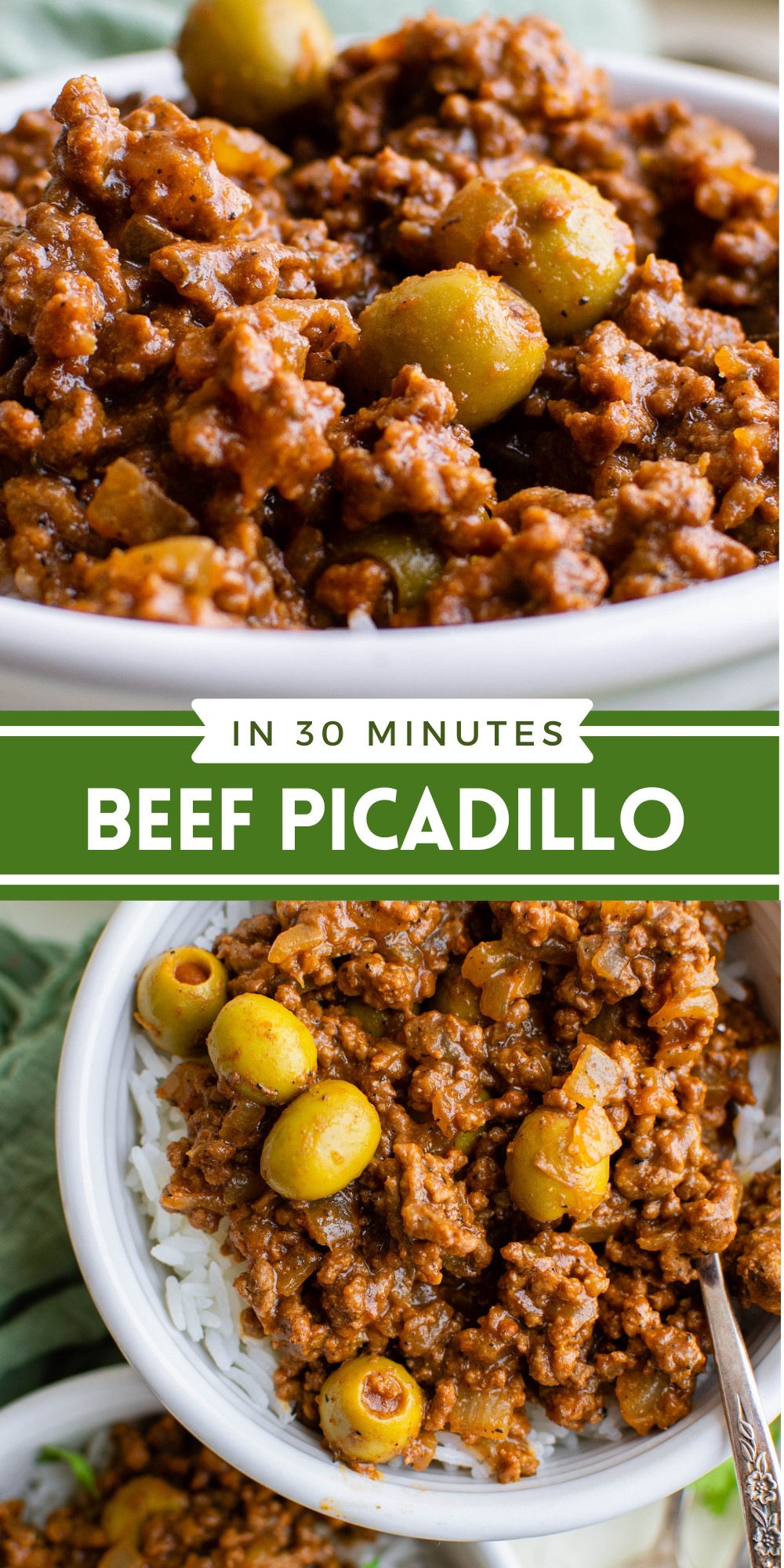 Beef Picadillo | Homemade 30-Minute Mexican Picadillo Dinner Recipe