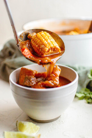Puerto Rican Beef Sancocho | A Traditional Sancocho Soup Recipe!