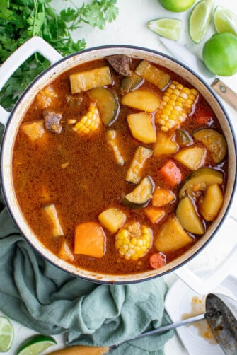 Puerto Rican Beef Sancocho | A Traditional Sancocho Soup Recipe!