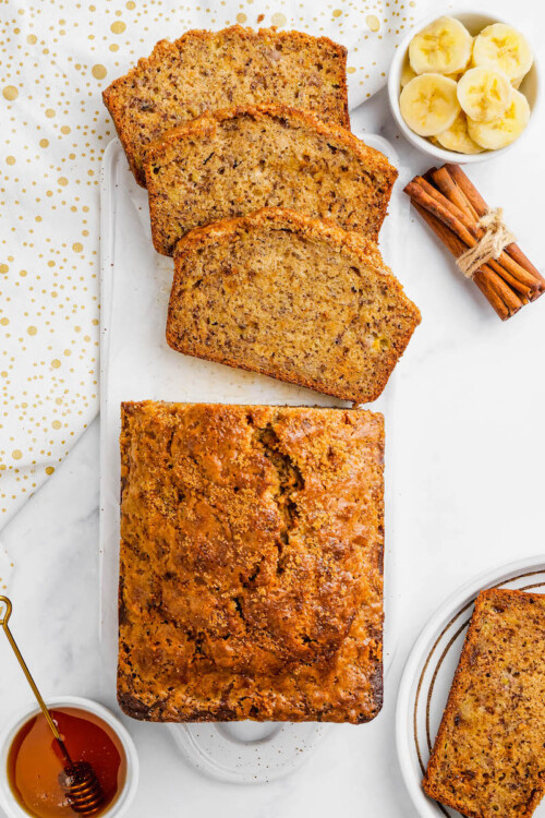 Brown Sugar Banana Bread | The Best Moist Banana Bread Recipe