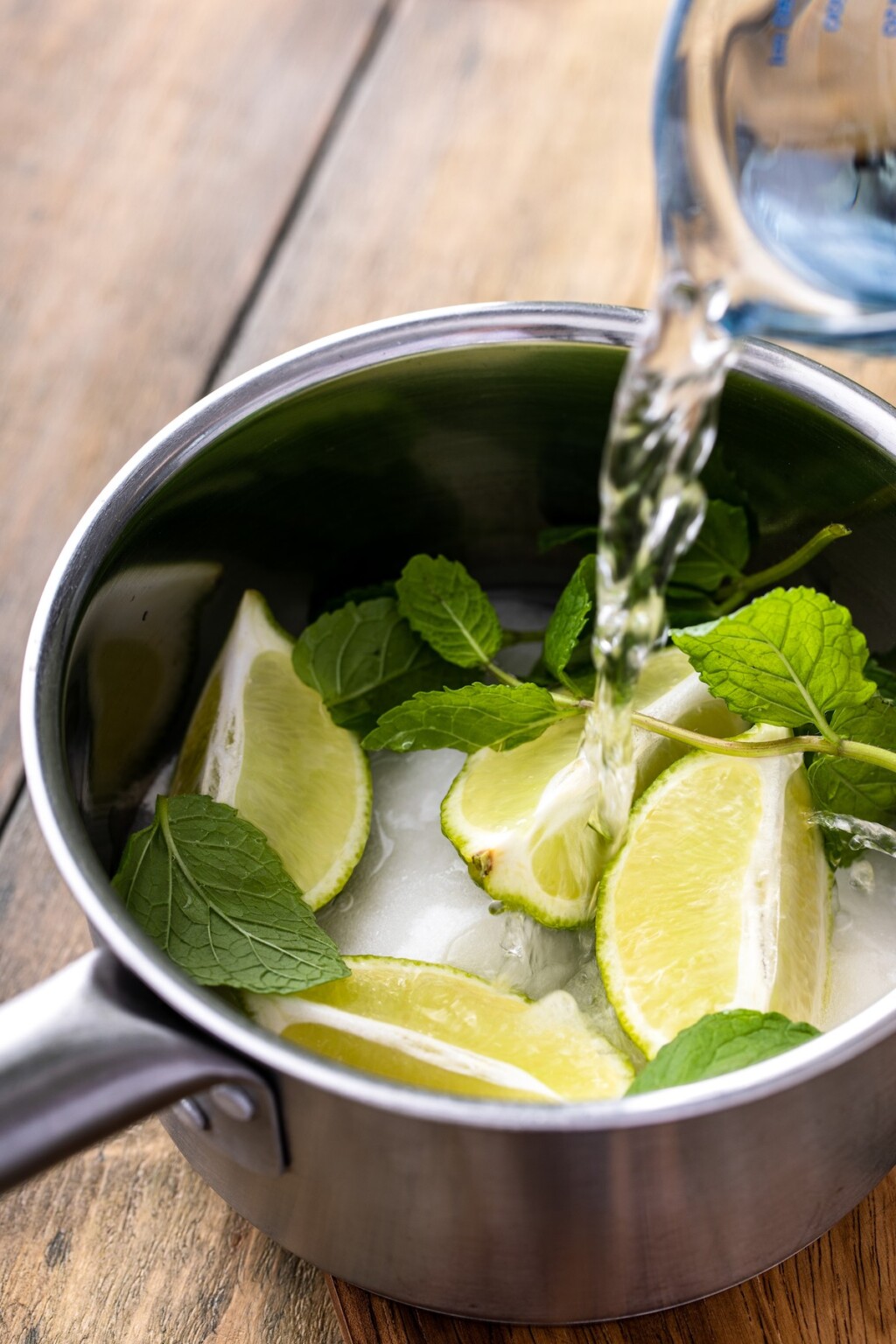 The BEST Mojito Recipe (Easy Mojito Pitcher Recipe or For One!)