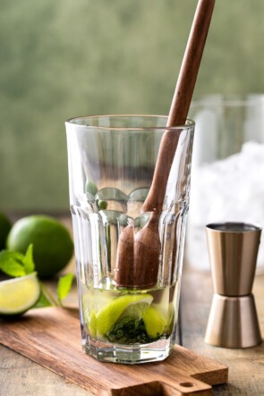 The BEST Mojito Recipe (Easy Mojito Pitcher Recipe or For One!)