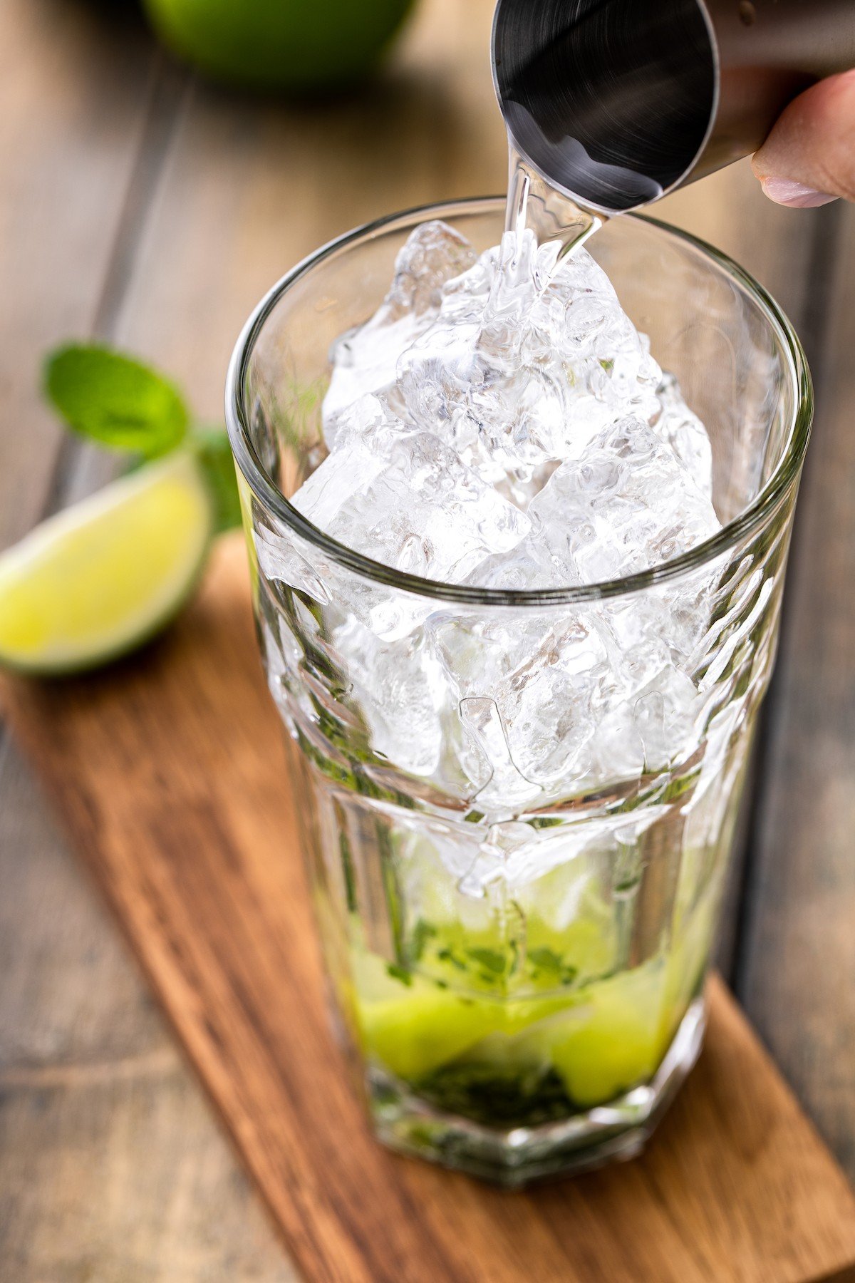 The BEST Mojito Recipe (Easy Mojito Pitcher Recipe or For One!)