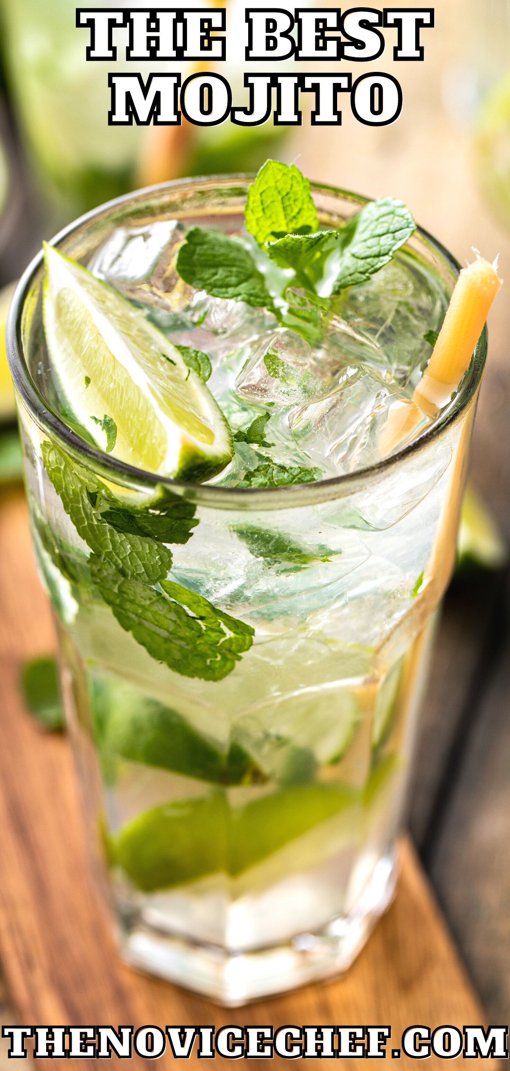 The BEST Mojito Recipe (Easy Mojito Pitcher Recipe or For One!)