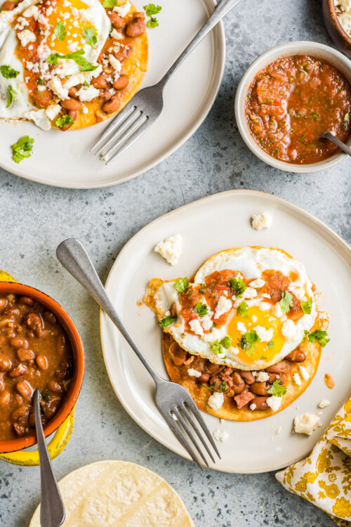 Easy Huevos Rancheros Recipe | The Novice Chef