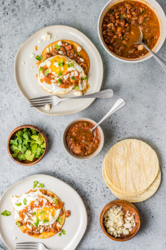 Easy Huevos Rancheros Recipe | The Novice Chef