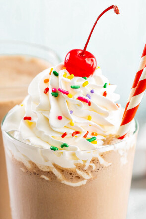 The BEST Chocolate Milkshake | The Novice Chef