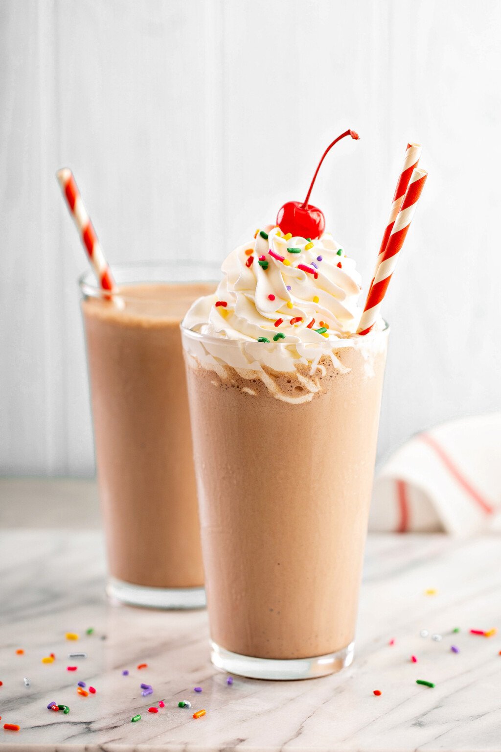 The BEST Chocolate Milkshake | The Novice Chef