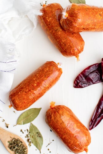 Authentic Homemade Chorizo Recipe | The Novice Chef