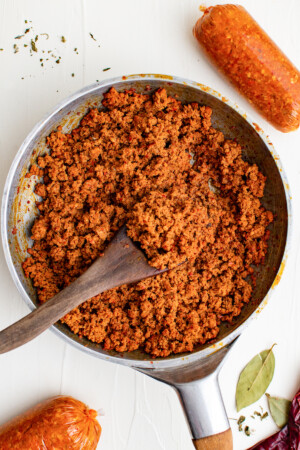 Authentic Homemade Chorizo Recipe | The Novice Chef
