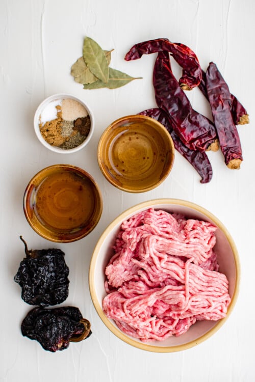 Authentic Homemade Chorizo Recipe | The Novice Chef