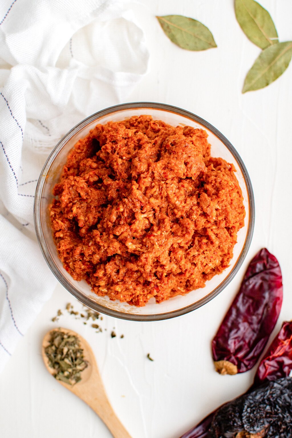 Authentic Homemade Chorizo Recipe | The Novice Chef