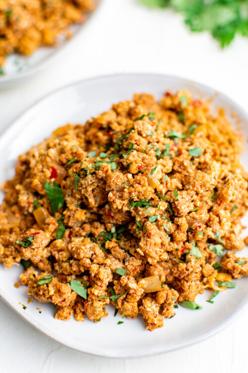 Chorizo and Eggs Breakfast Recipe | The Novice Chef
