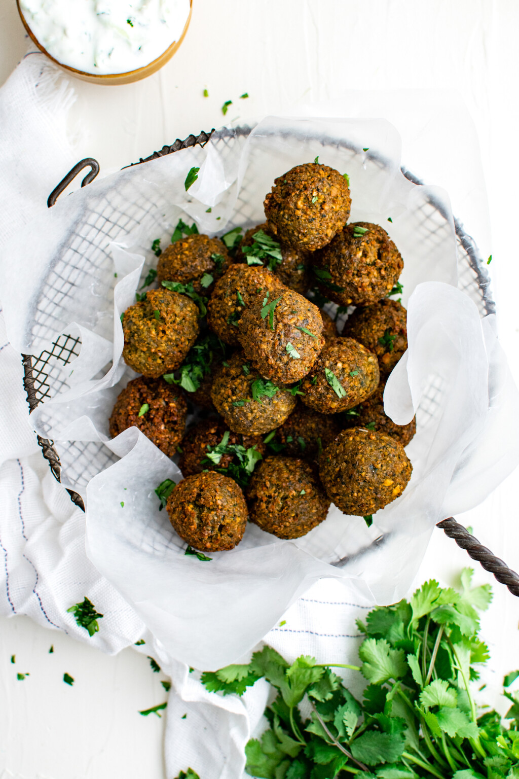 Easy Homemade Falafel Recipe | The Novice Chef