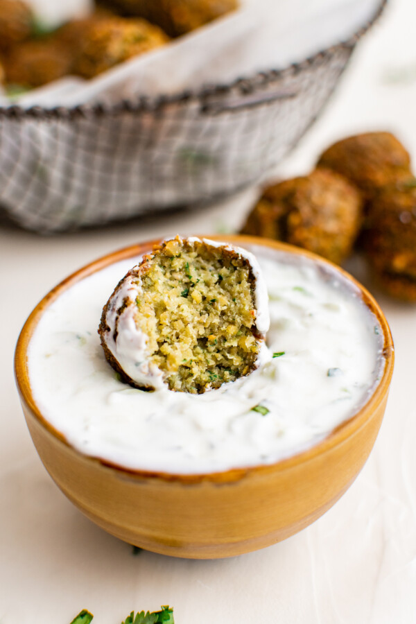 Easy Homemade Falafel Recipe | The Novice Chef