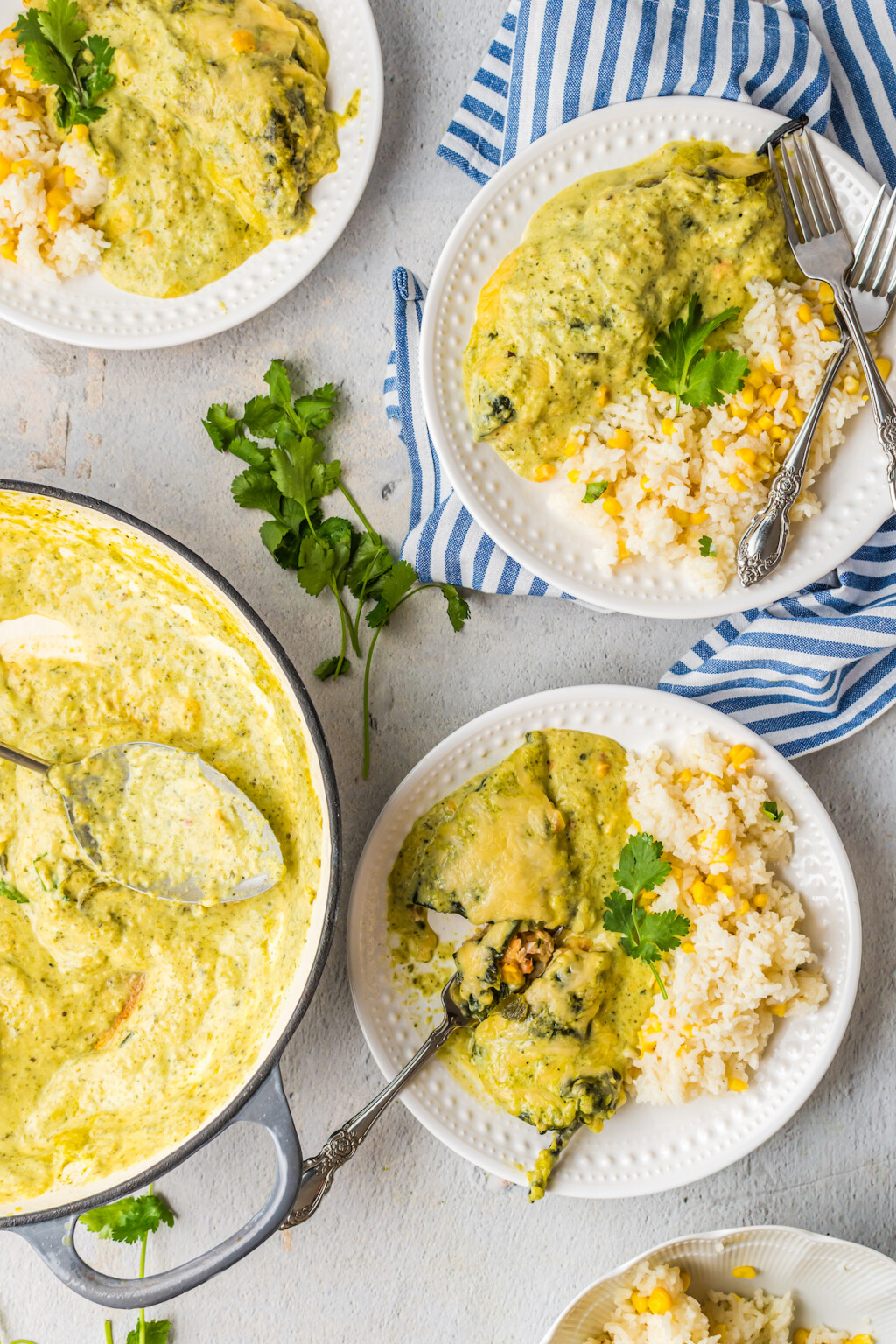 Rajas con Crema Recipe | The Novice Chef