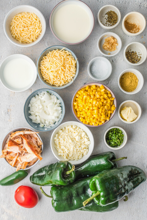 Rajas con Crema Recipe | The Novice Chef