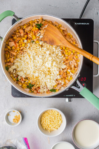 Rajas con Crema Recipe | The Novice Chef