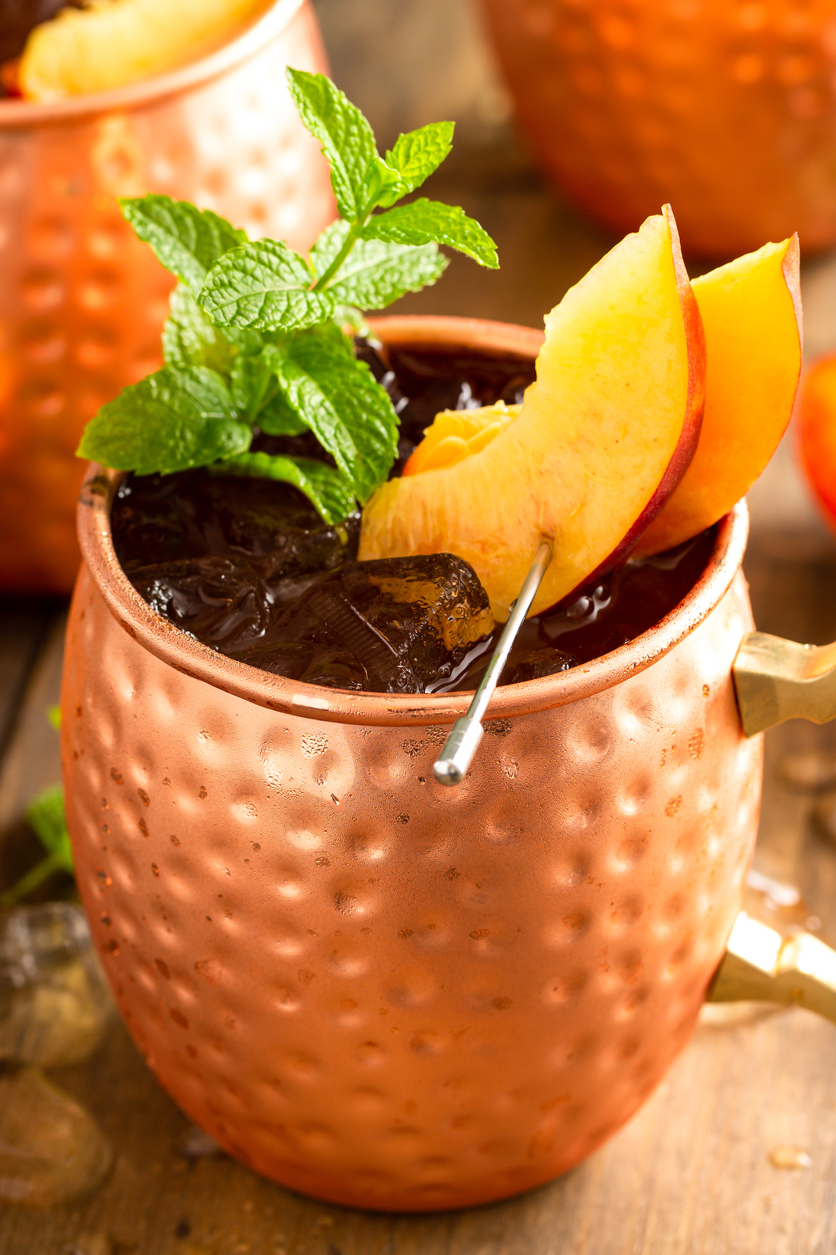 Sweet Peach Moscow Mule Recipe – The Novice Chef