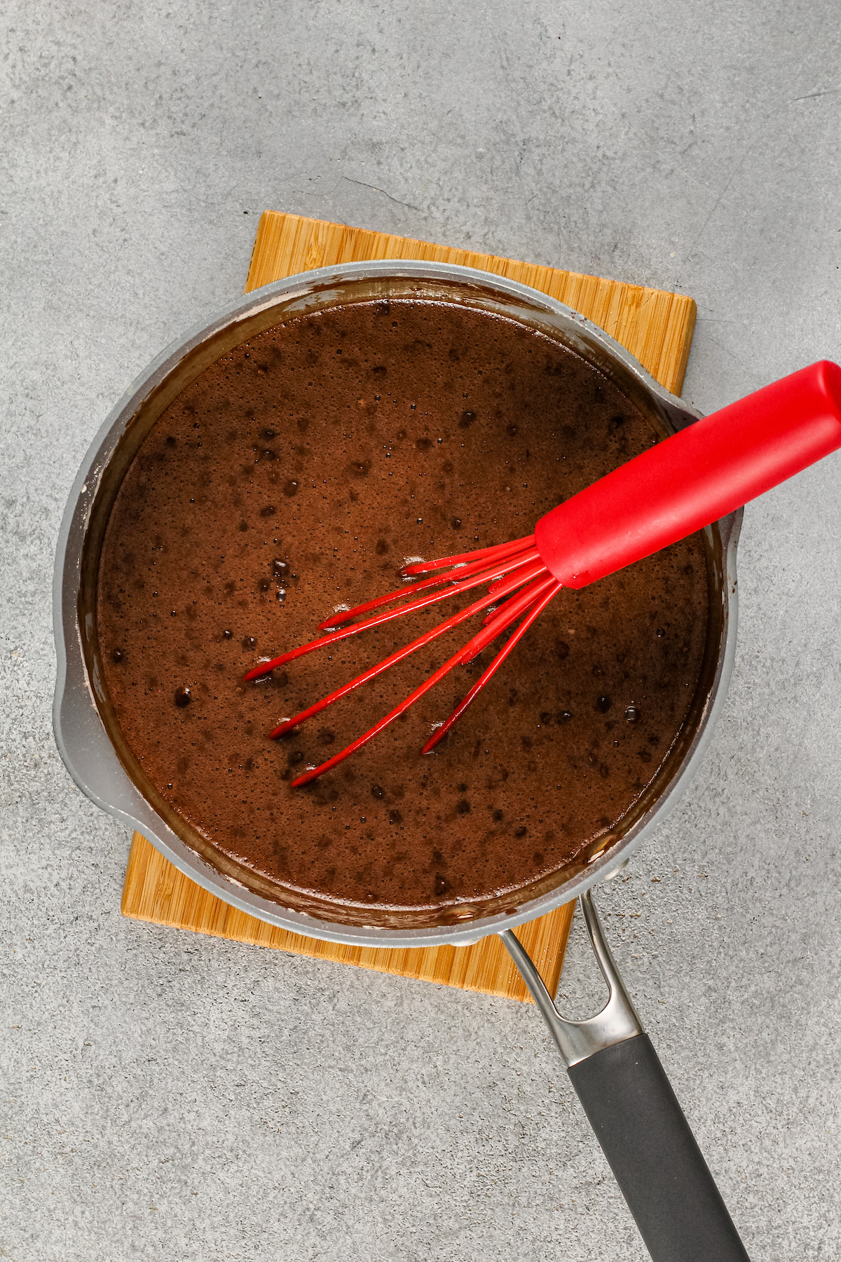Chocolate Espresso Cake with Espresso Frosting – The Novice Chef