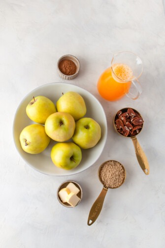 Cinnamon Baked Apples with Brown Sugar | The Novice Chef
