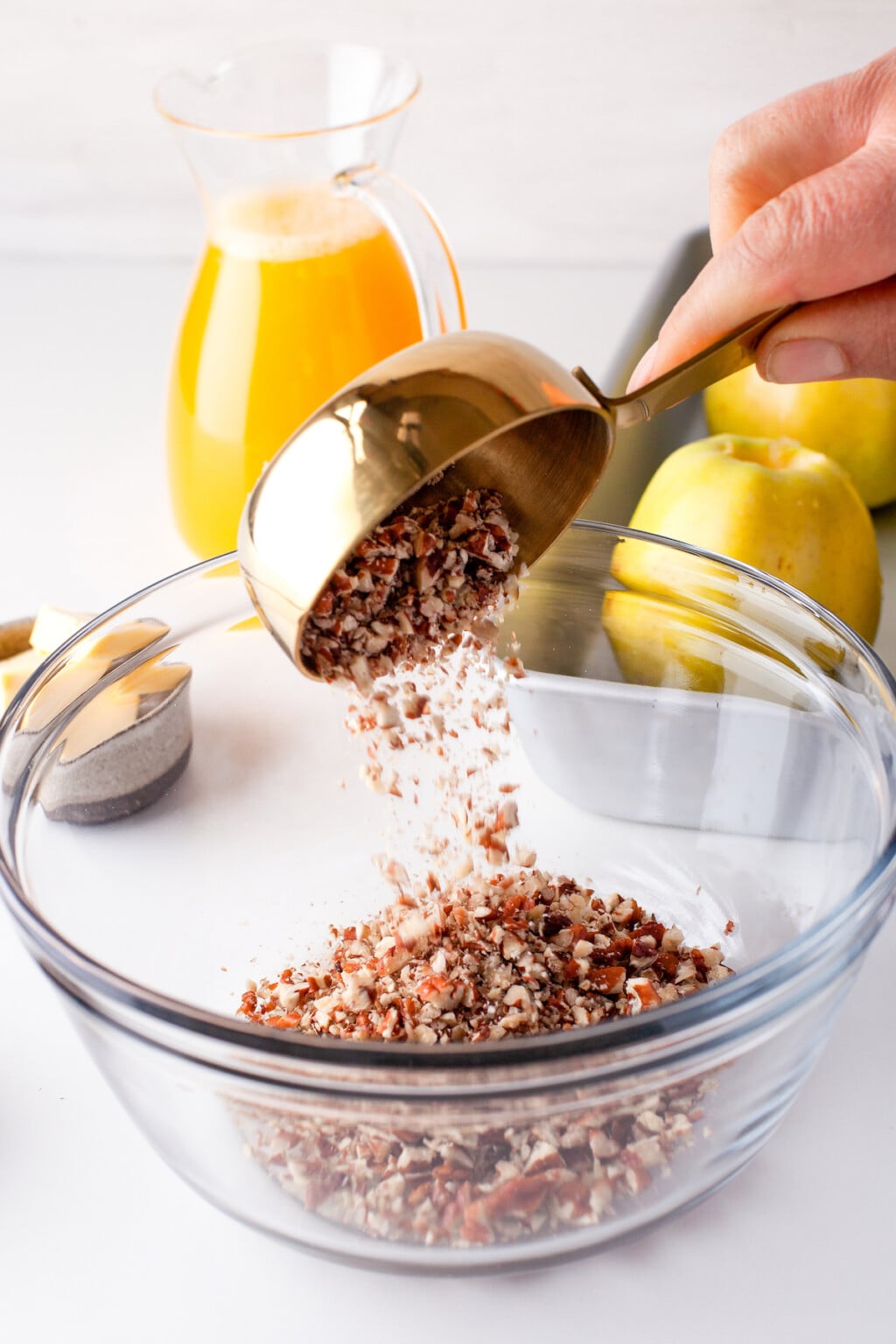 Cinnamon Baked Apples with Brown Sugar | The Novice Chef