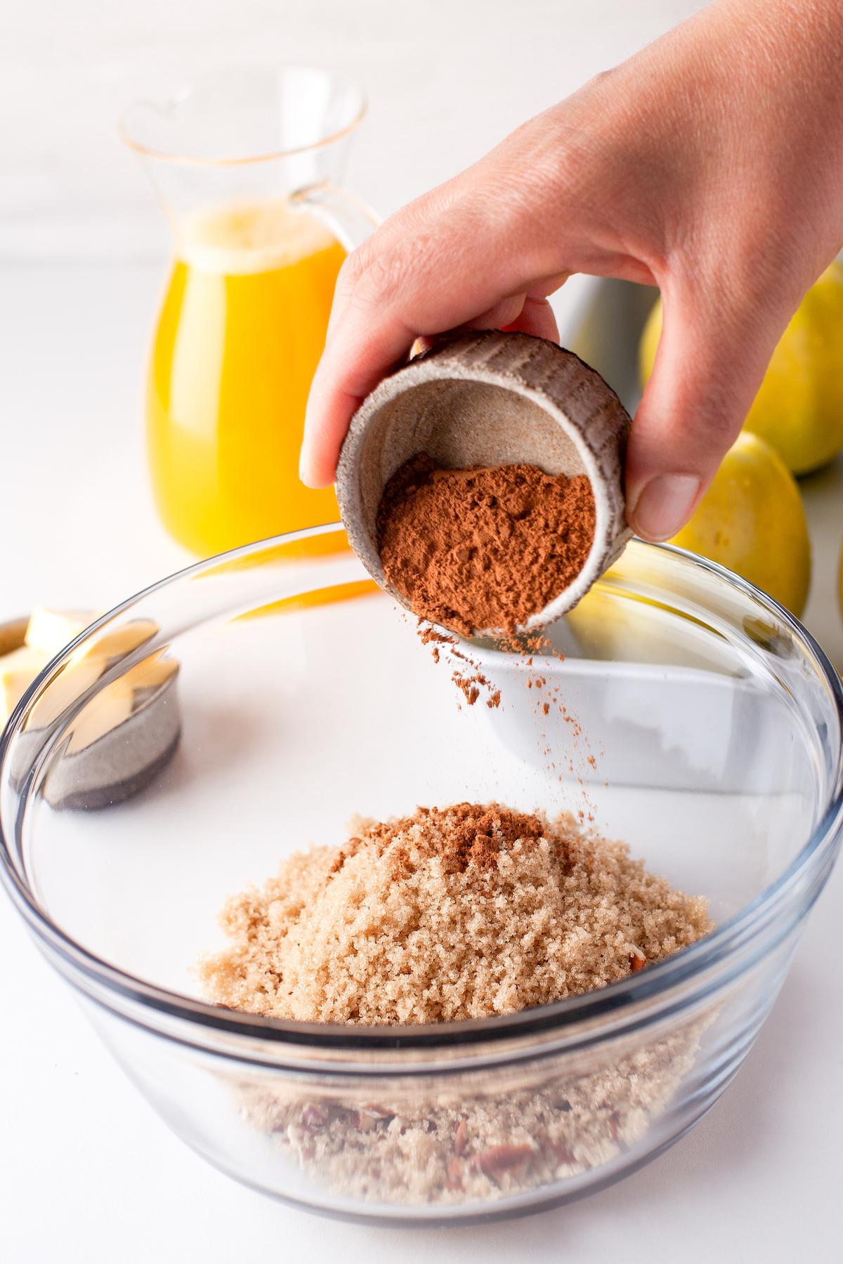 Cinnamon Baked Apples with Brown Sugar | The Novice Chef