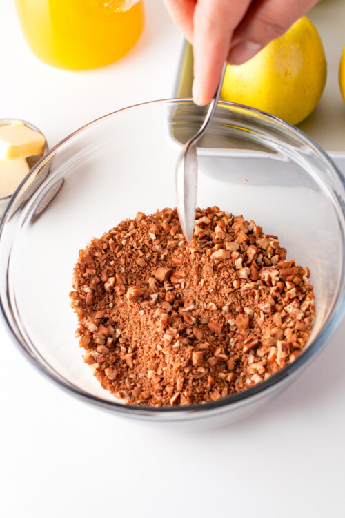 Cinnamon Baked Apples with Brown Sugar | The Novice Chef