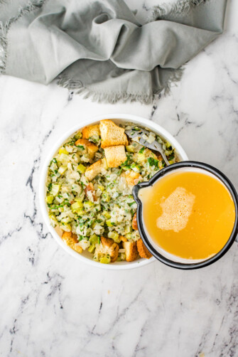 The Best Homemade Stuffing Recipe | The Novice Chef