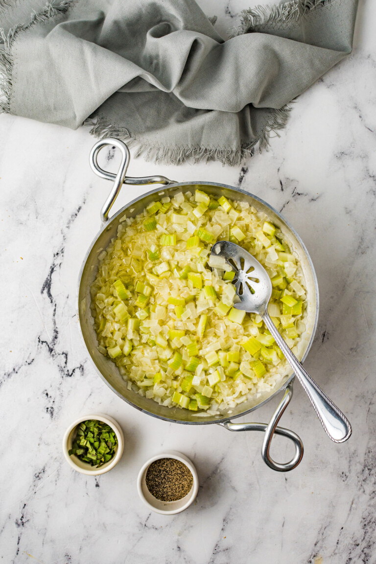 The Best Homemade Stuffing Recipe | The Novice Chef