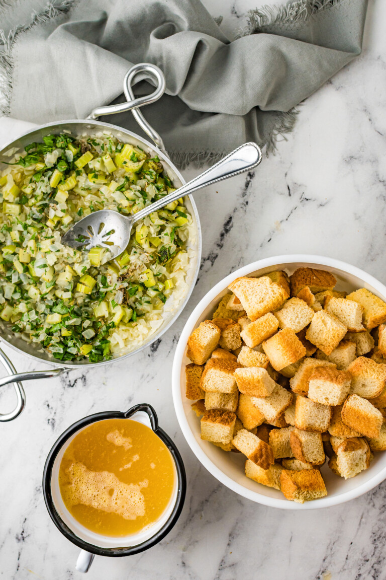 The Best Homemade Stuffing Recipe | The Novice Chef