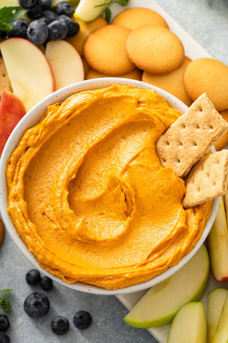 Easy Pumpkin Dip (Just 5 Ingredients!) | The Novice Chef