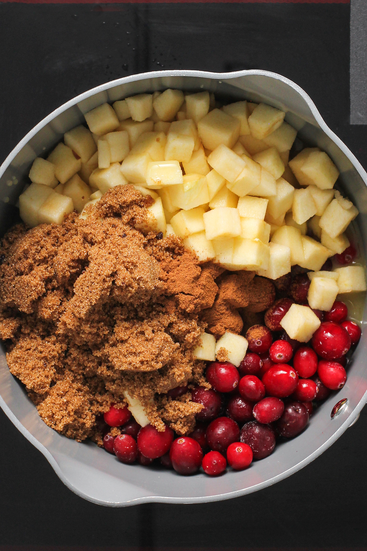 Apple Cranberry Sauce Recipe | The Novice Chef