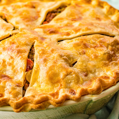 Easy Beef Pot Pie Recipe | The Novice Chef