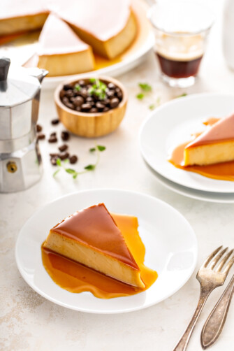 Creamy Coffee Flan Recipe (How to Make Flan Step-by-Step)
