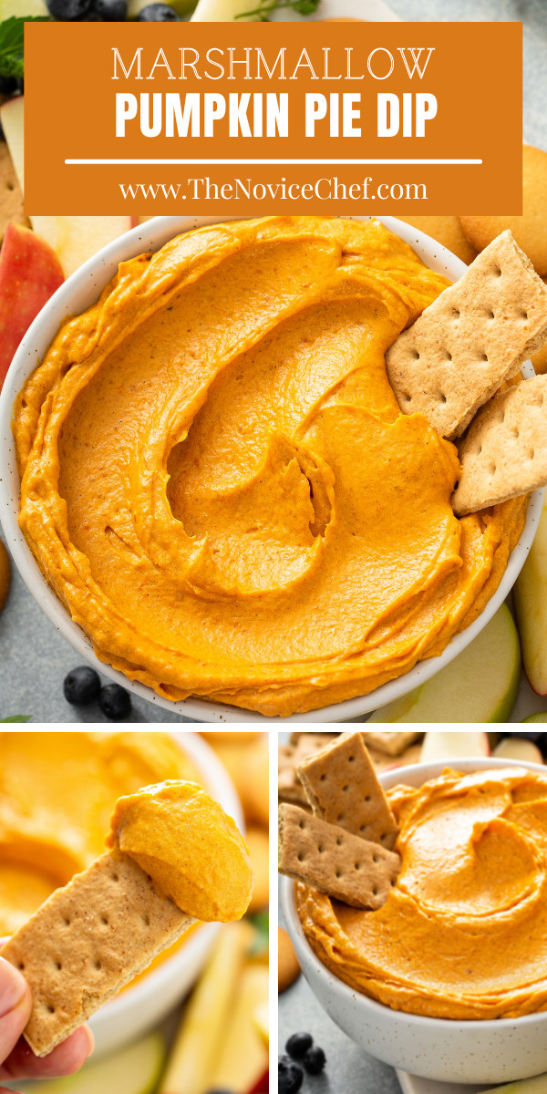 Easy Pumpkin Dip (Just 5 Ingredients!) | The Novice Chef