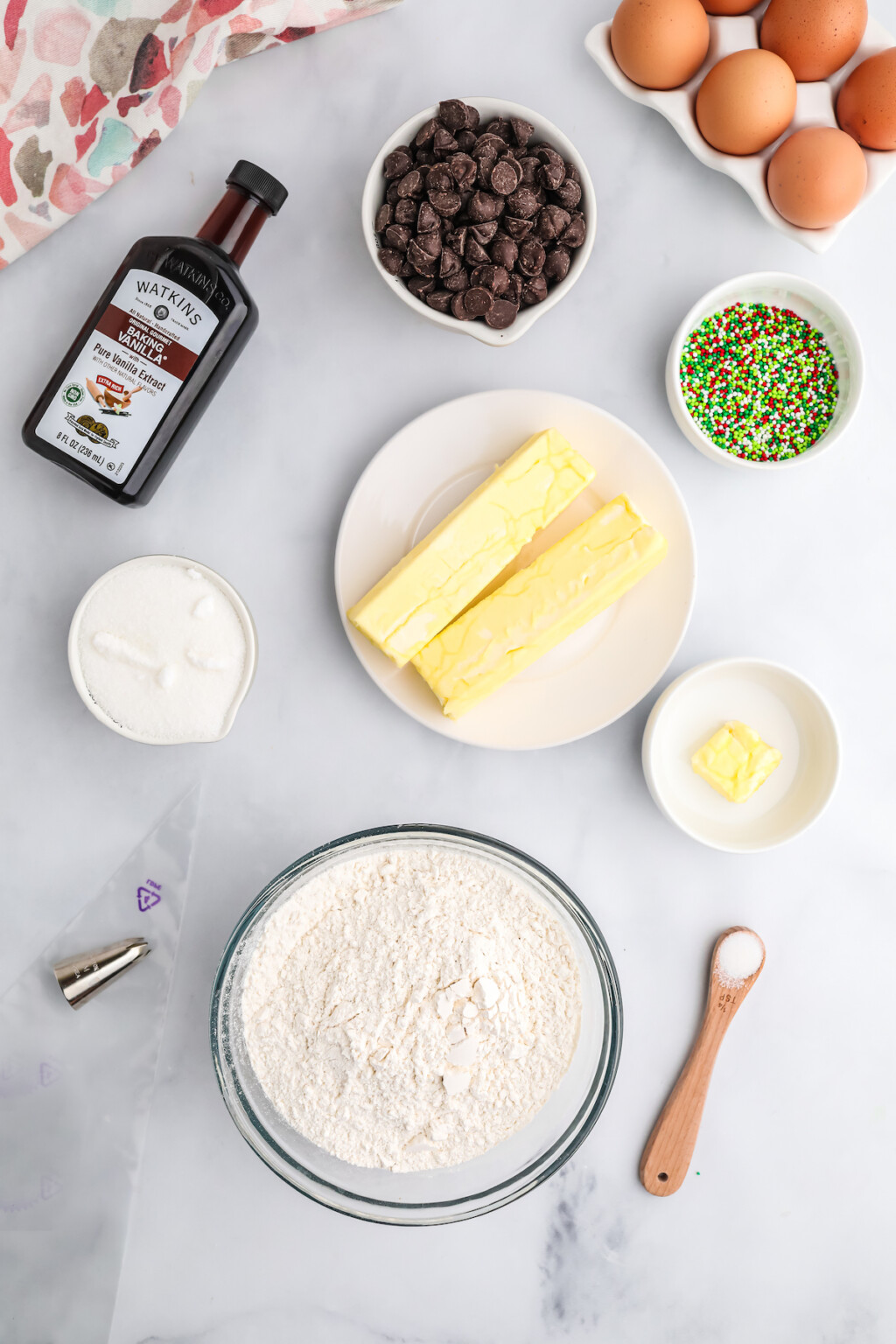 Danish Butter Cookies - Perfect for Christmas! | The Novice Chef