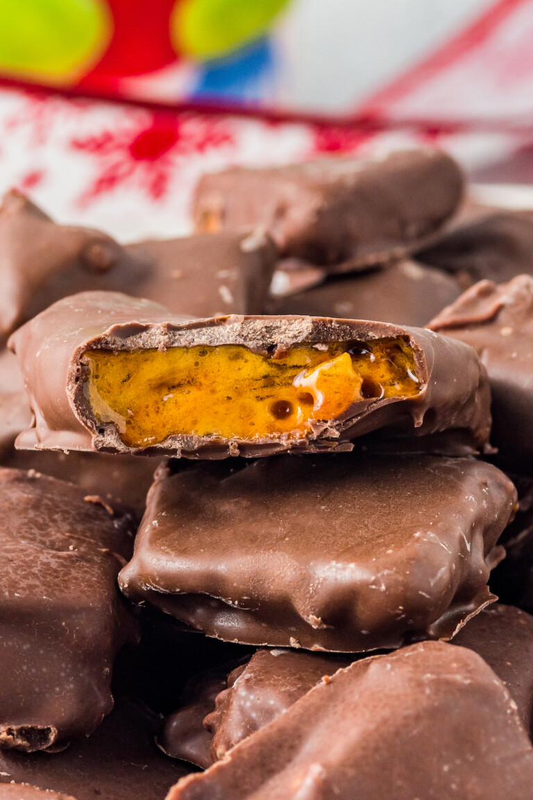 Easy Sponge Candy (Honeycomb Candy) | The Novice Chef