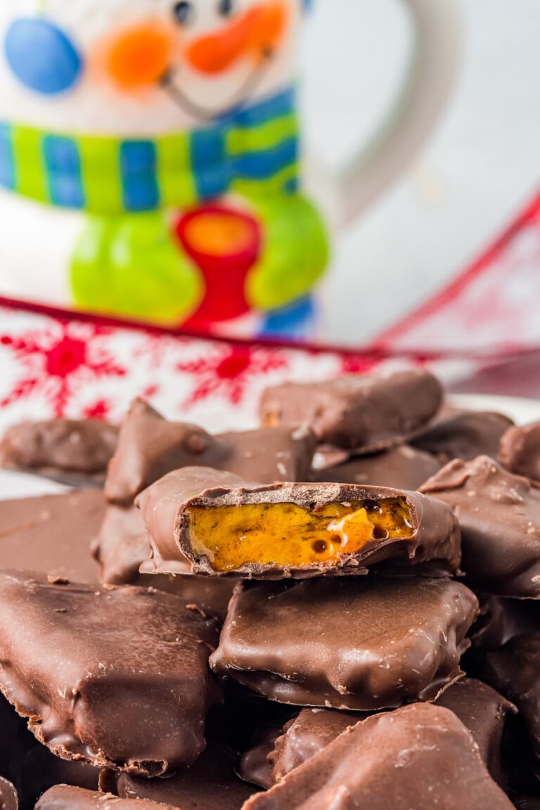 Easy Sponge Candy (Honeycomb Candy) | The Novice Chef