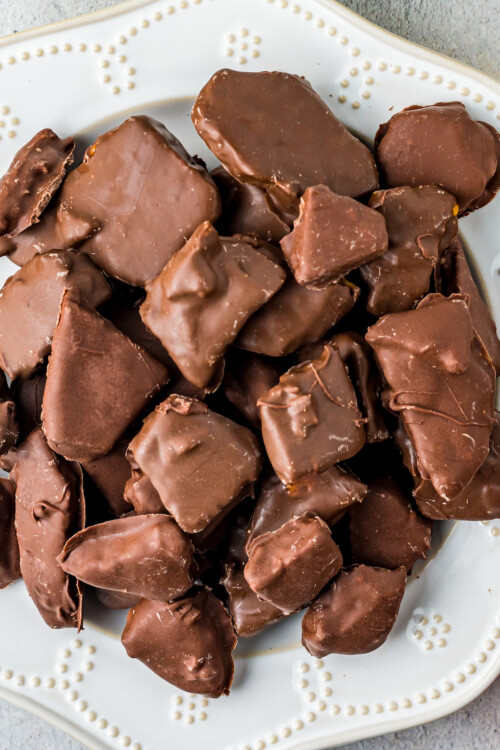 Easy Sponge Candy (Honeycomb Candy) | The Novice Chef