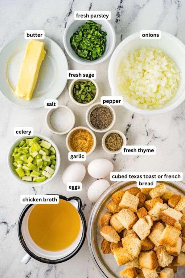 The Best Homemade Stuffing Recipe | The Novice Chef