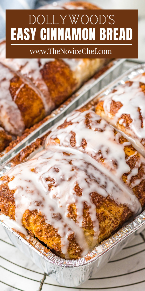 Easy Homemade Cinnamon Bread Recipe | The Novice Chef