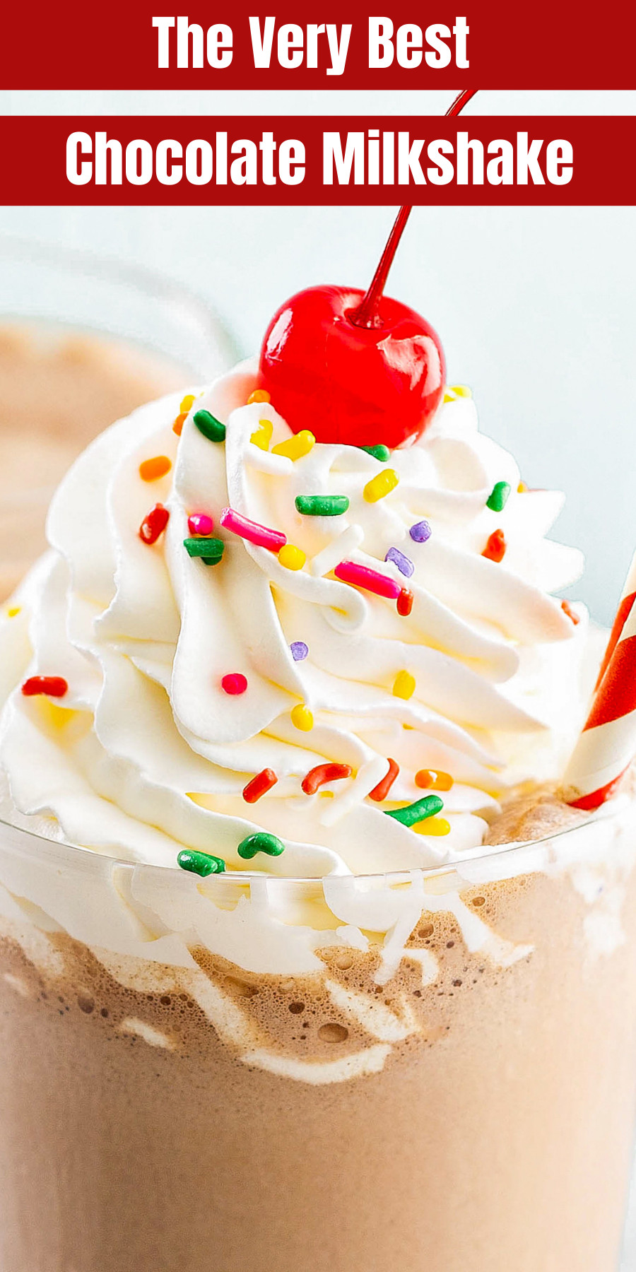 The BEST Chocolate Milkshake | The Novice Chef