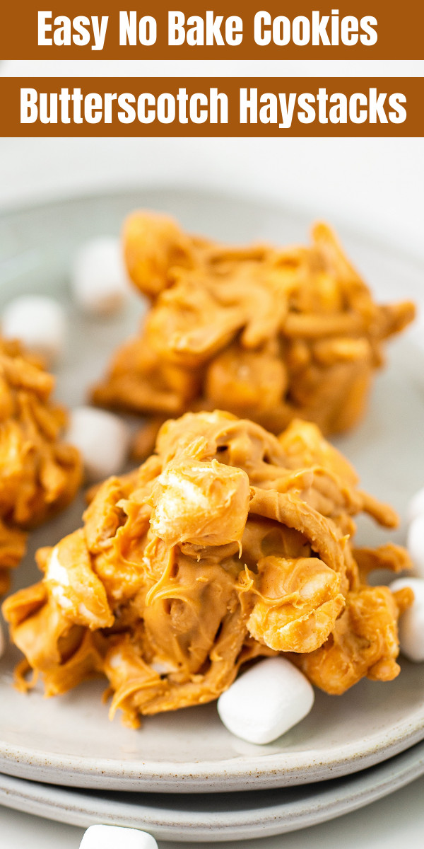 Butterscotch Haystacks | The Novice Chef